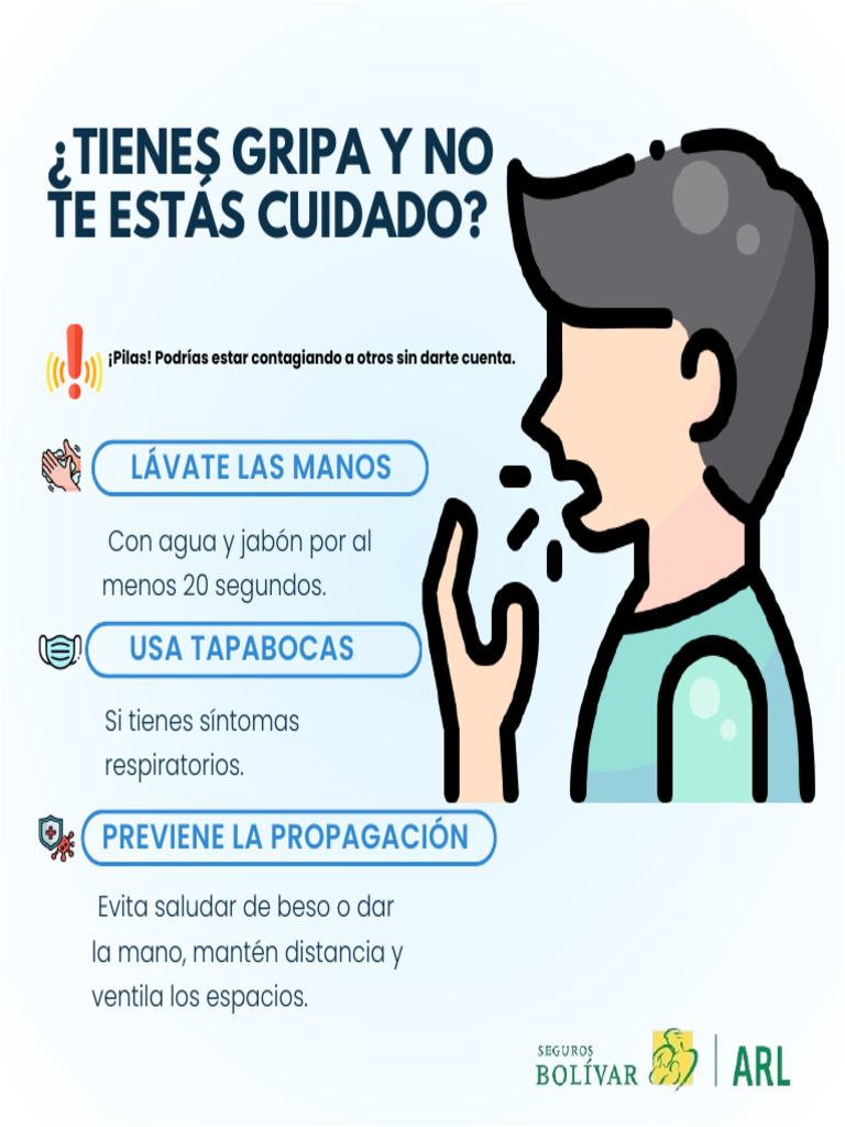 Prevención de la Gripa y Síntomas Respiratorios | PDF