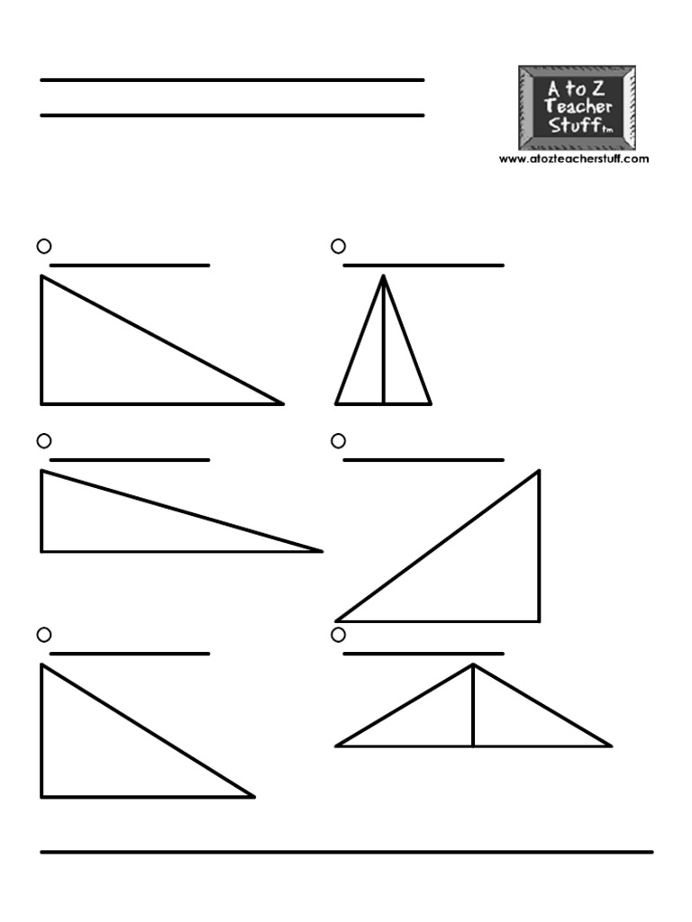 Area Perimeter Tri 3 | PDF | Elementary Geometry | Euclidean Geometry