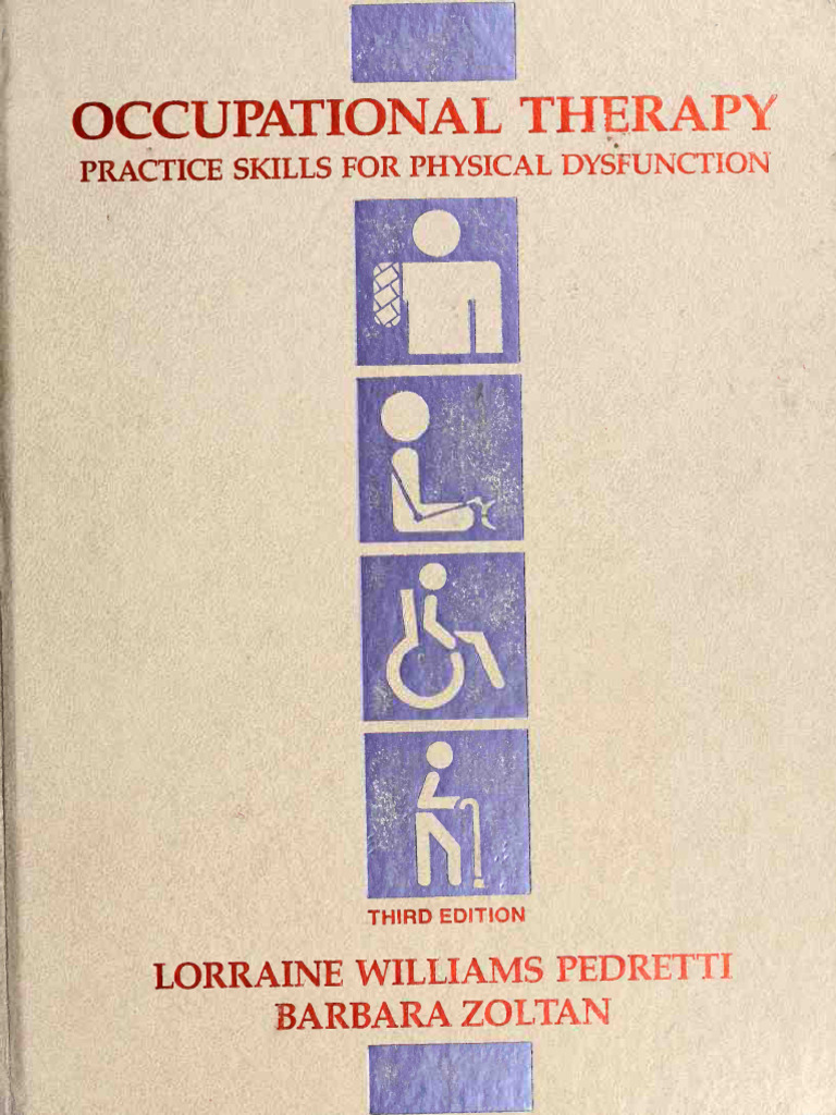 Occupational Therapy Skills Guide | PDF | Occupational Therapy