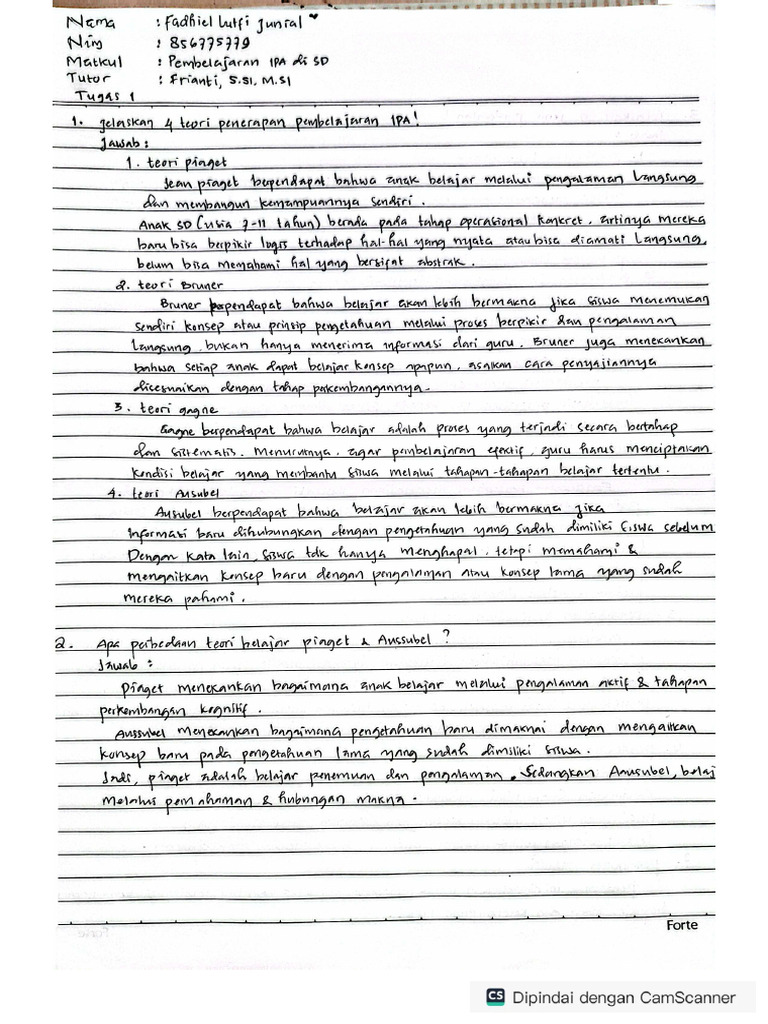 Ipa Fadhiel | PDF
