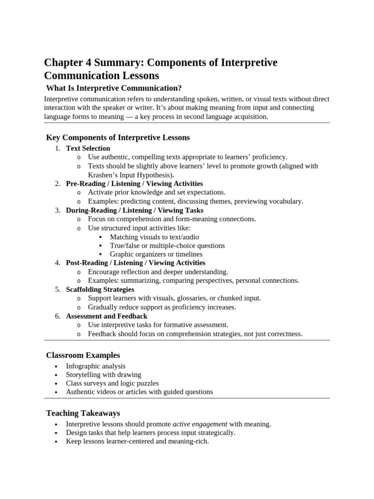 Ponents of ICL | PDF | Reading Comprehension | Semantics
