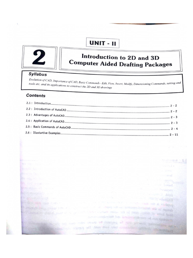 Engineering Graphics Unit 2 Sppu | PDF