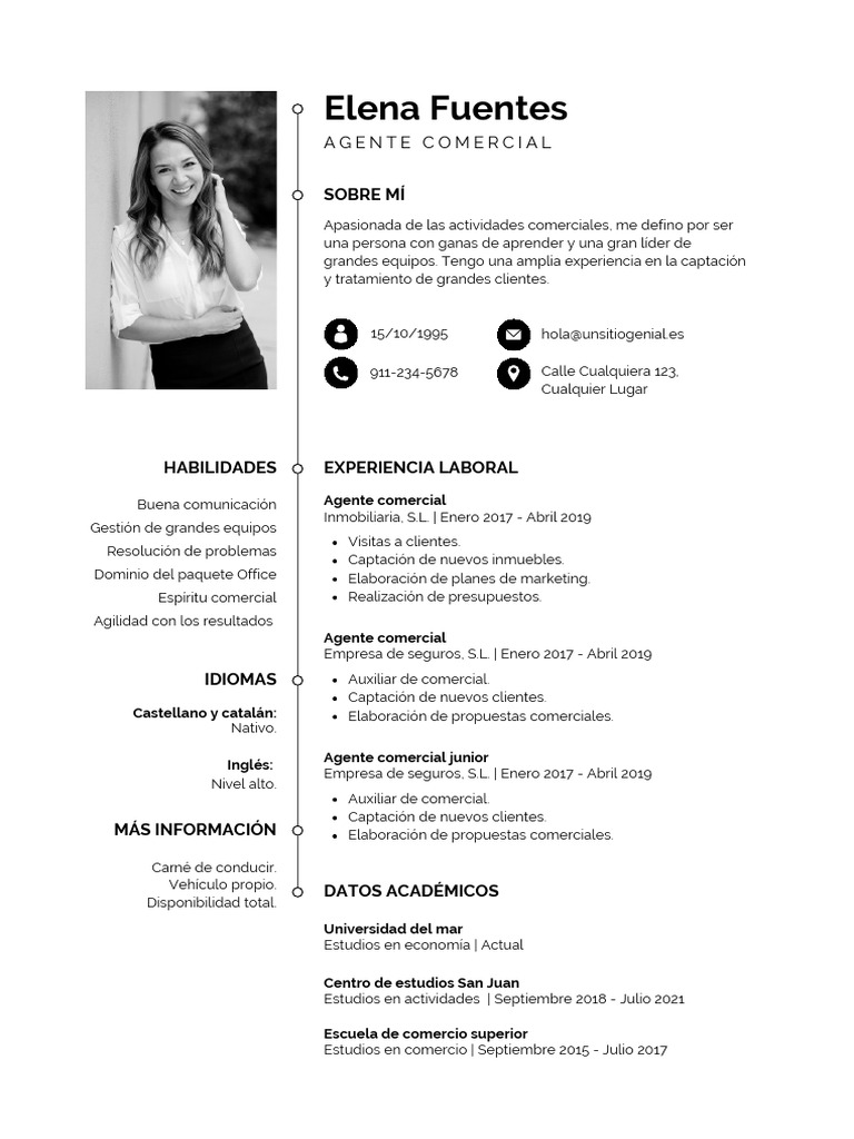 Beige Simple Professional Resume A4 (2) | PDF | Economias | Business