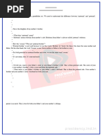 Blood Relationship Chart Overview | PDF | Family | Kinship And Descent