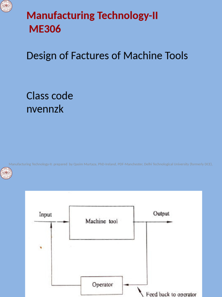 Lect 6 ME306 Design Drives Tools | PDF