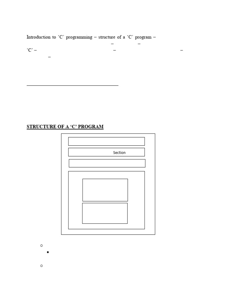 It22101 - PPS - Unit 2 Notes - 2025-26 | PDF | Integer (Computer ...