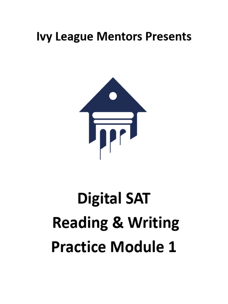 Digital SAT Reading & Writing Guide | PDF | Narrative | Subject (Grammar)