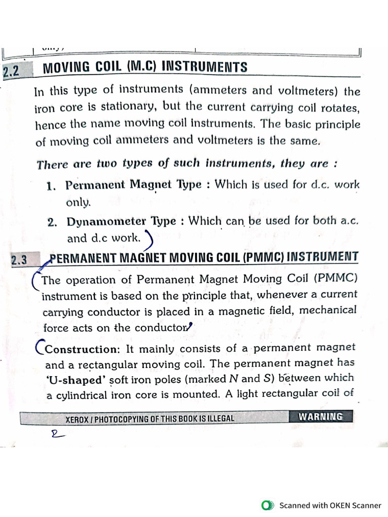 2 UNIT Measuring Instruments | PDF