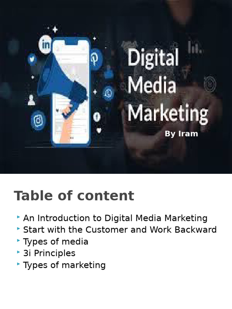 Digital Media Marketing Essentials | PDF | Digital Marketing | Advertising