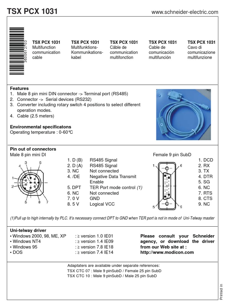 TSXPCX1031 | PDF | Electrical Engineering | Computer Hardware