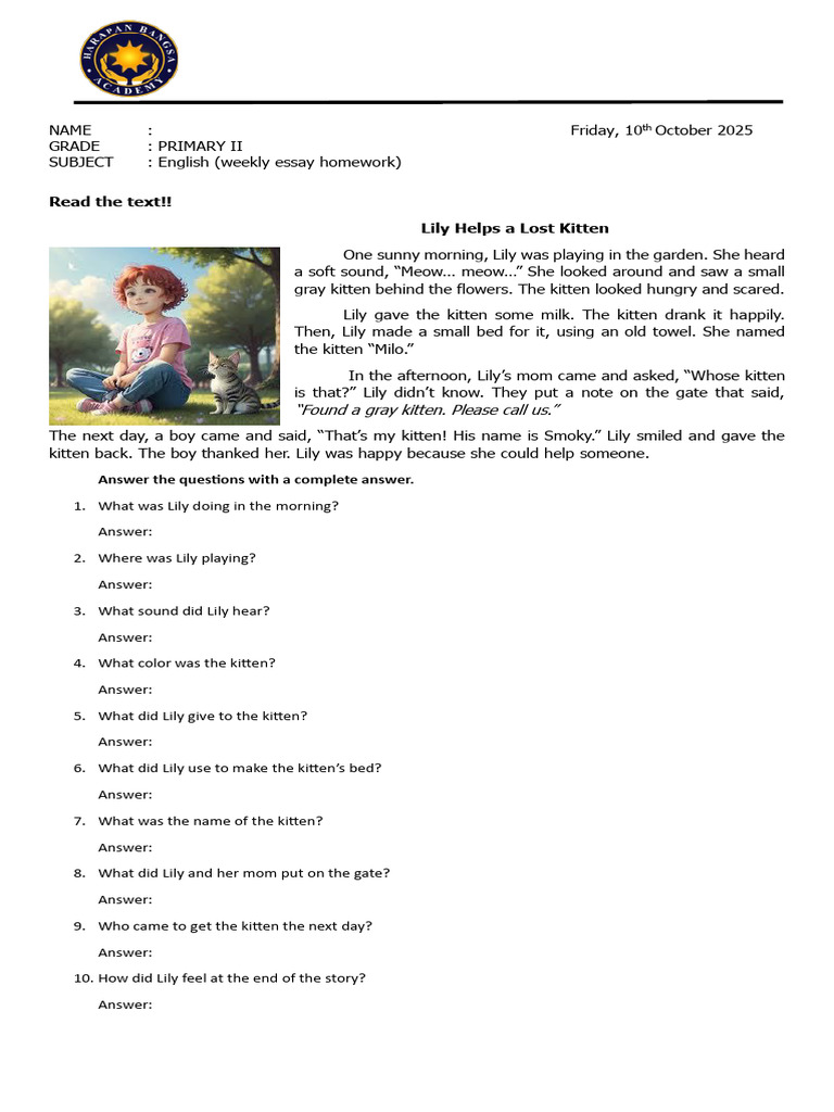 Essay and Vocabulary Grade 2 | PDF | Chess Theory | Chess