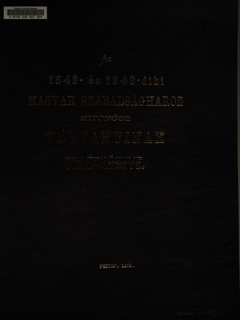 Magyar Szarada Grano: Stanford University Libraries | PDF