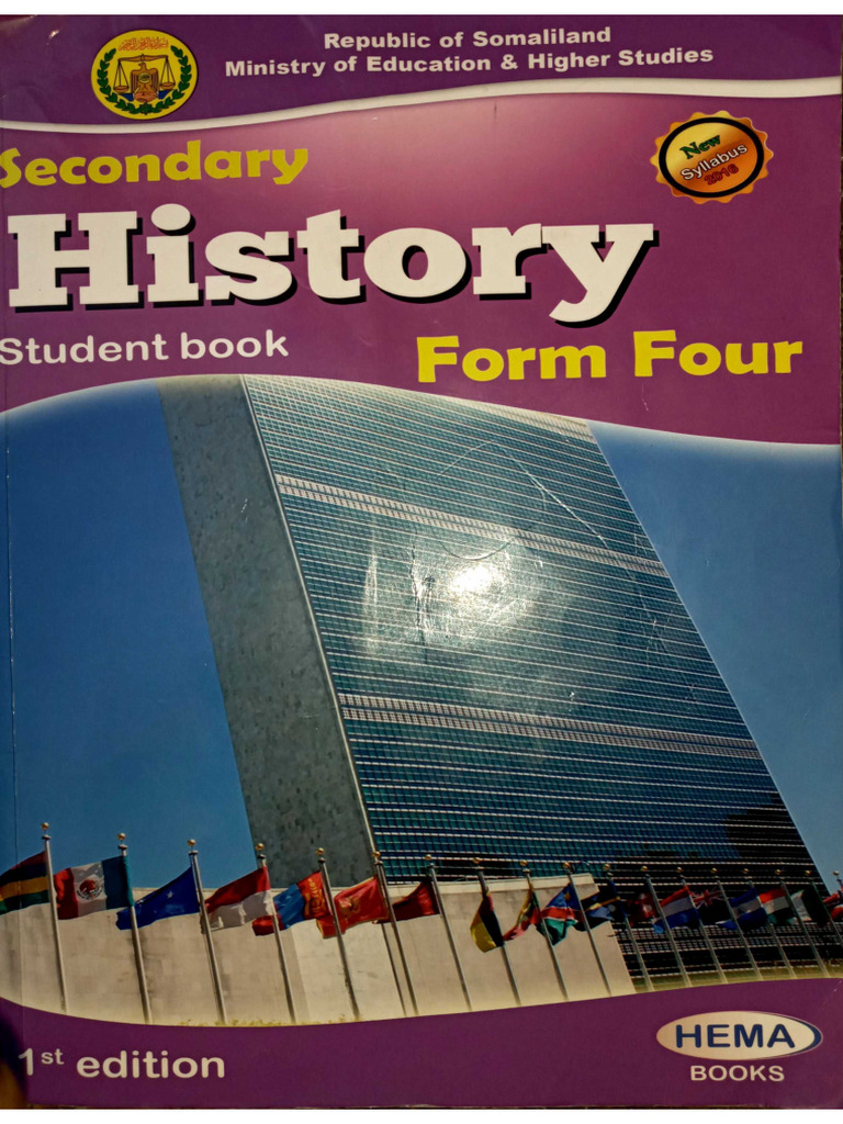 Form Four History Book | PDF