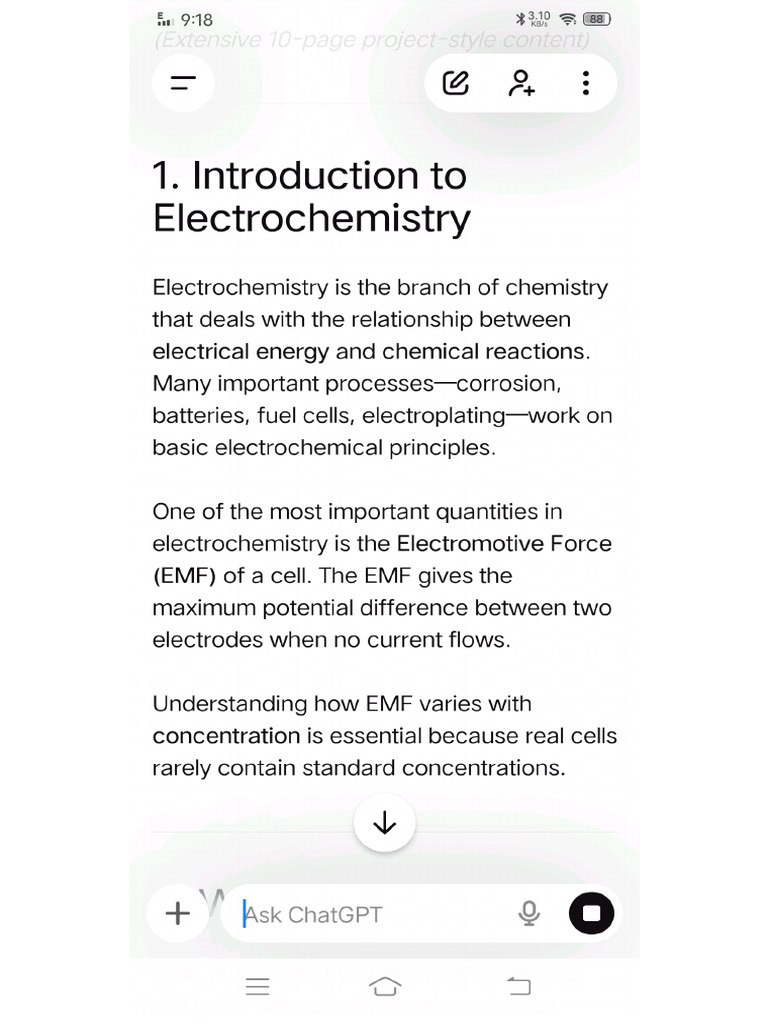Emf | PDF