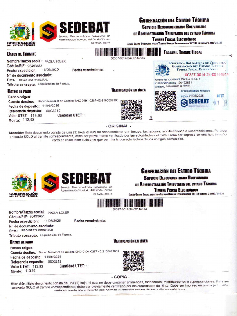 Estampilla Fabiola | PDF