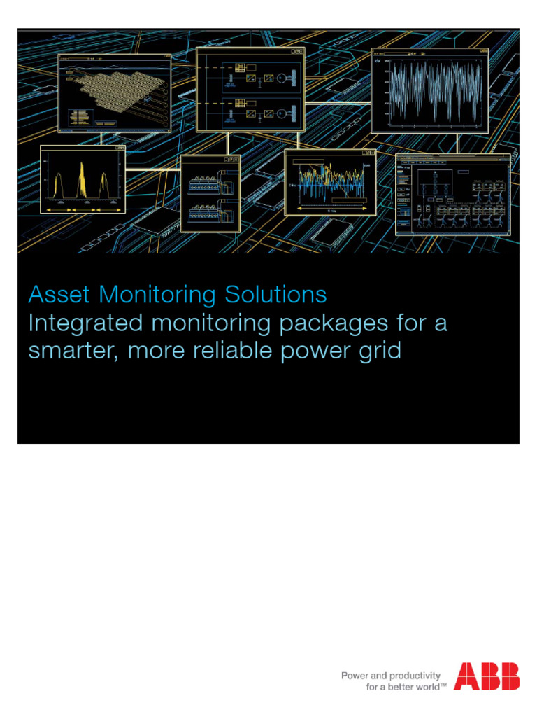 Asset Monitoring Solutions - 2GNM110119.A | PDF | Smart Grid ...