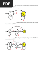 DFA Examples and Solutions Guide | PDF | String (Computer Science ...