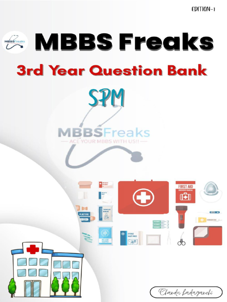 Community Medicine Question Bank for MBBS | PDF | Epidemiology | Family ...