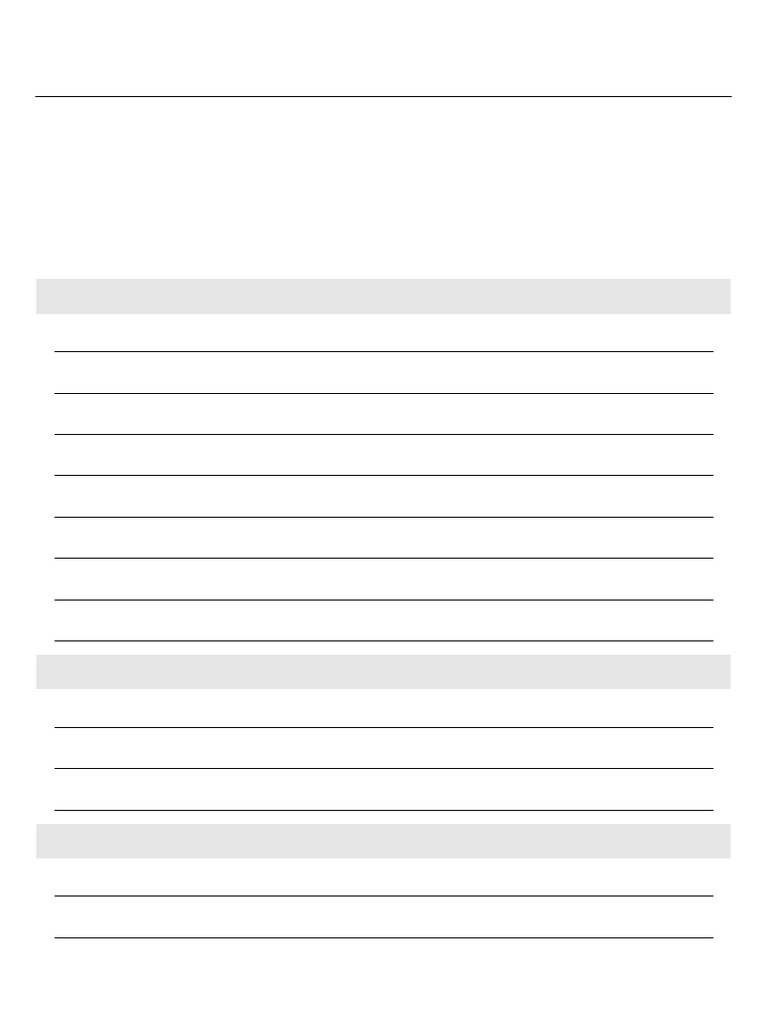 Cos Application Form For Candidate | PDF