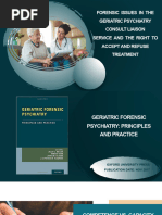Appelbaum Criteria for Patient Capacity | PDF | Dementia | Medical ...