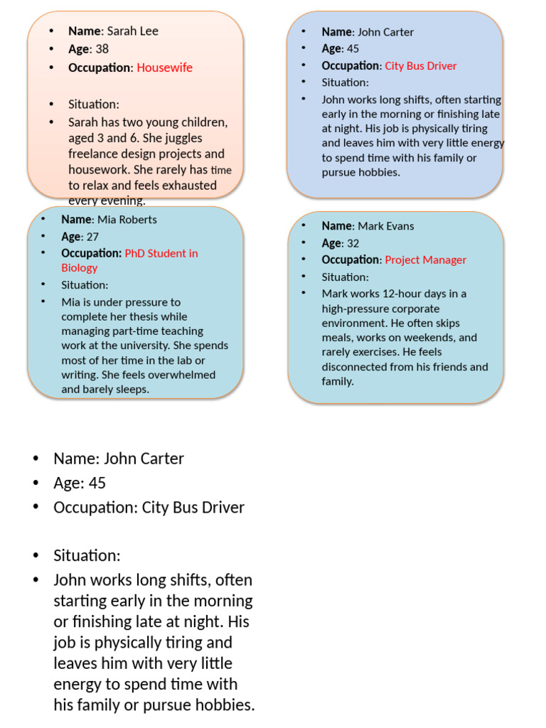 Identity Cards Lesson | PDF