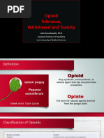 COWS Scale for Opioid Withdrawal Assessment | PDF | Opioid Use Disorder ...