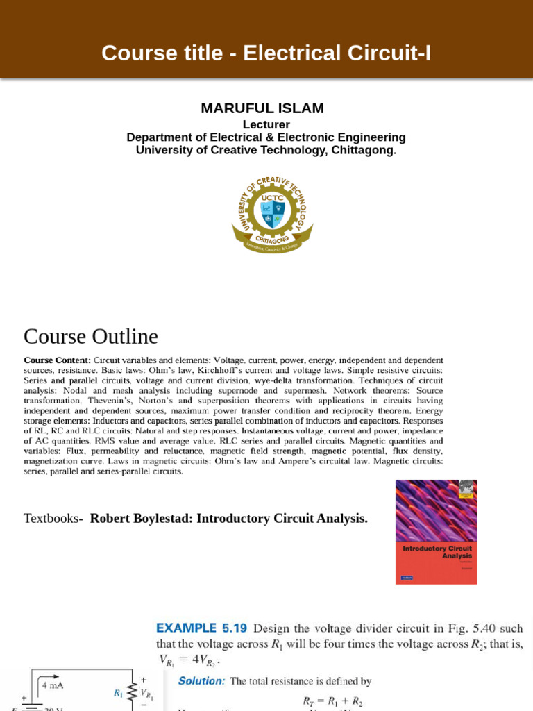 Lecture-5 Branch Analysis | PDF