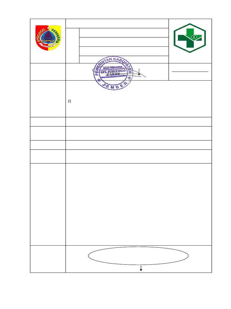 Sop Alur Pemisahan Pelayanan Pasien Untuk Mencegah Penularan Udara | PDF