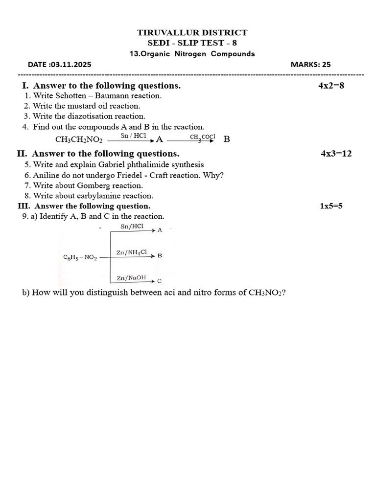 Slipt Test 8 Lesson 13 EM | PDF
