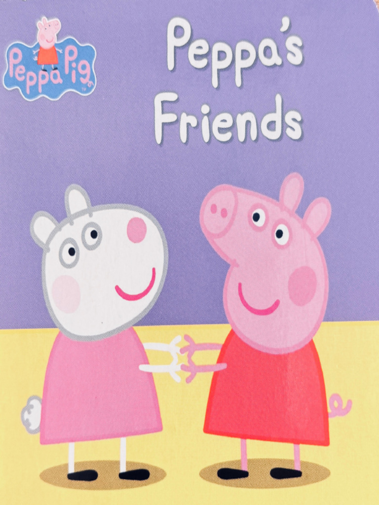 Peppa's Friends | PDF
