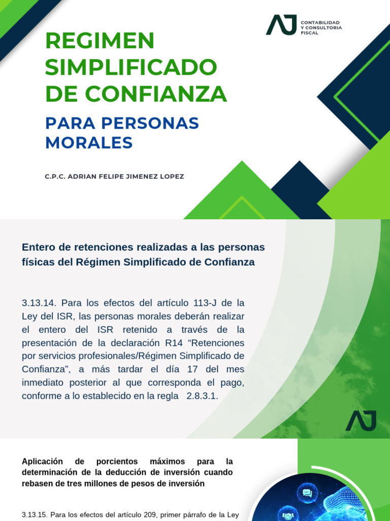 Resico PM RMF | PDF | Impuesto sobre la renta