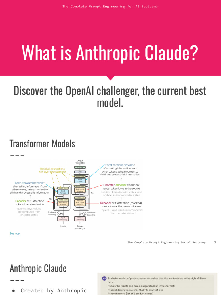 Anthropic Claude: AI Prompt Engineering Guide | PDF