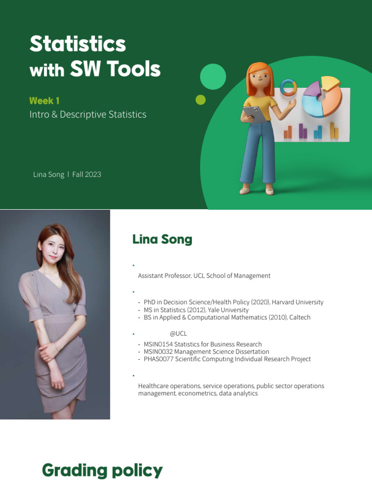 Stat-1 | PDF | Coefficient Of Variation | Standard Deviation