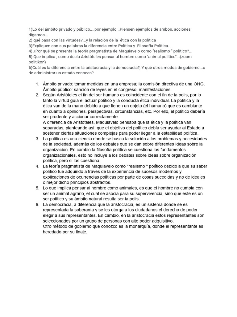 Delfina Walas - Sociabilidad Clásica y Moderna. | PDF | Aristóteles | Nicolás Maquiavelo