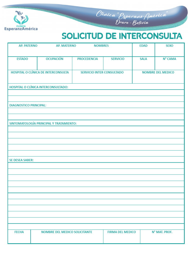 Inter Consult A | PDF