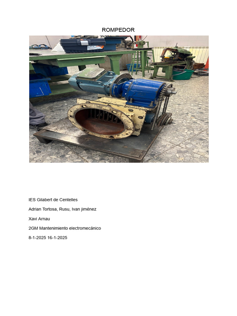 Romped or | PDF | Tornillo | Máquinas