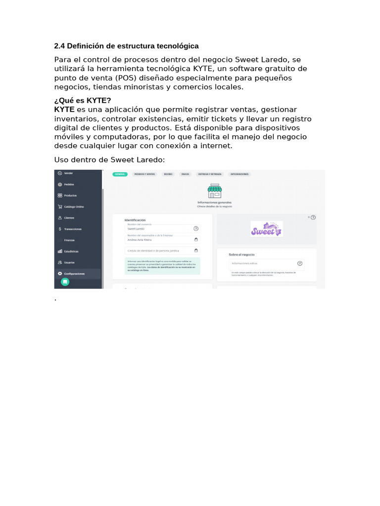Kyte Sweet L | PDF