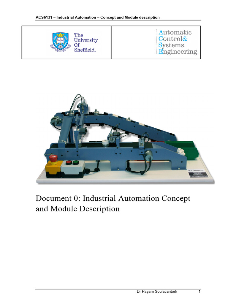 Document 0 - Concept-And-Module-Description | PDF | Automation | Computing