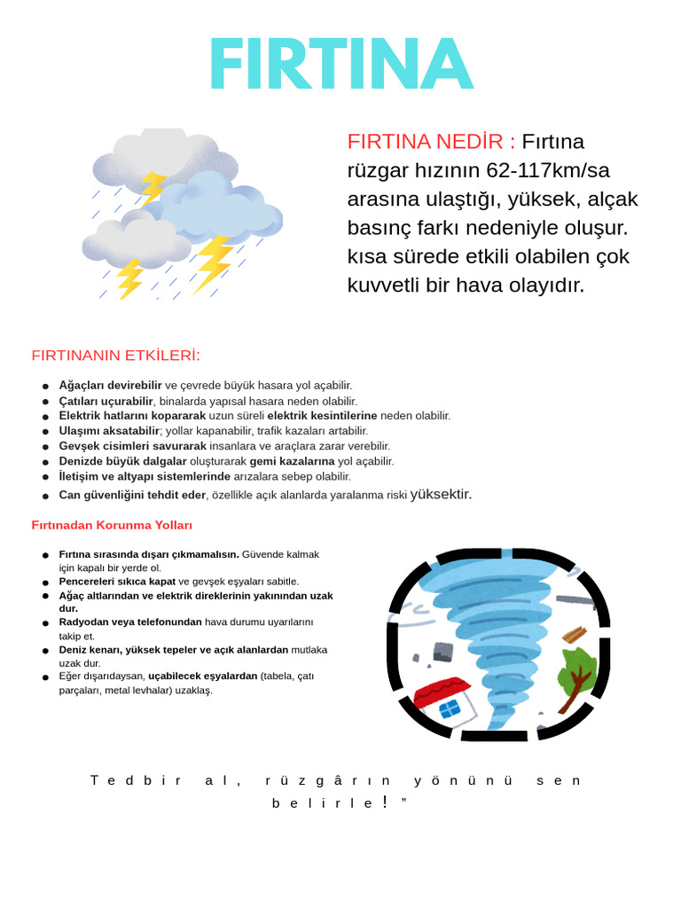 FIRTINA | PDF