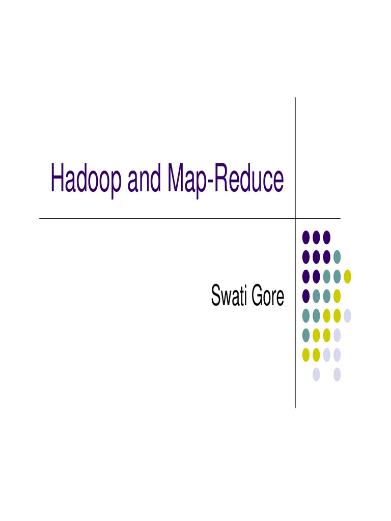 HadoopMap Reduce | PDF | Apache Hadoop | Map Reduce