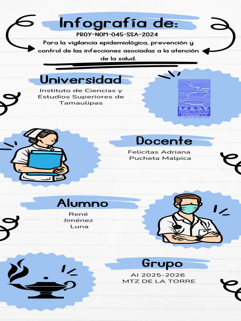 Infografía_Proyec-045_René Jiménez Luna | PDF | Infección ...