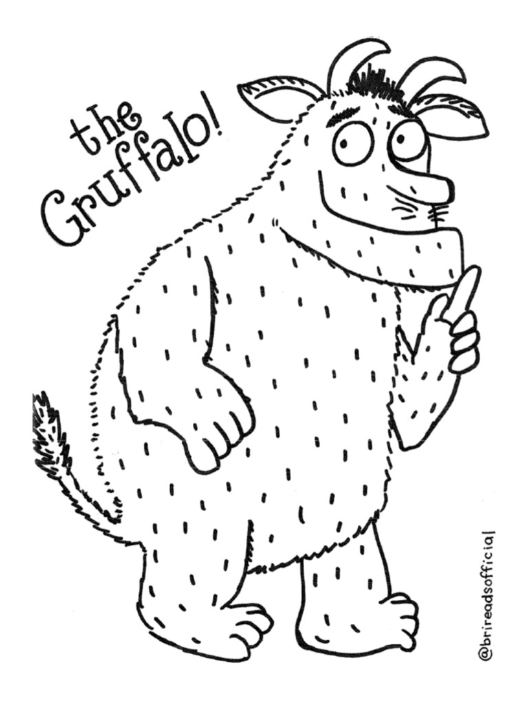 The Gruffalo Printable | PDF