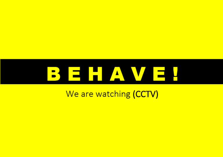 We Are Watching | PDF