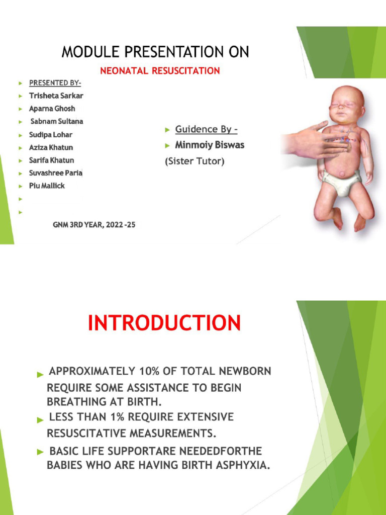 Neonatal Resuscitation 2.0 | PDF