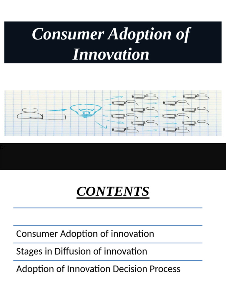 Consumer Innovation Adoption Stages | PDF | Innovation | Marketing