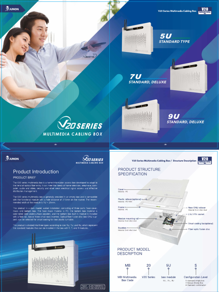 Junon Multimedeiabox V20 | PDF