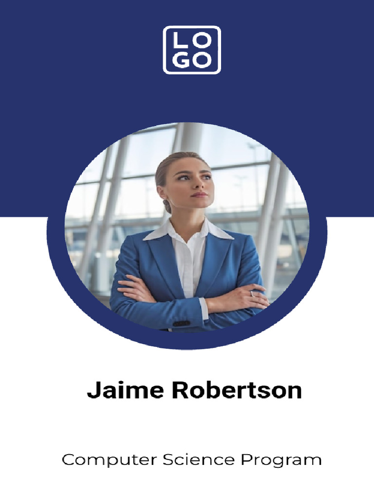Press Journalist ID Card Template | PDF