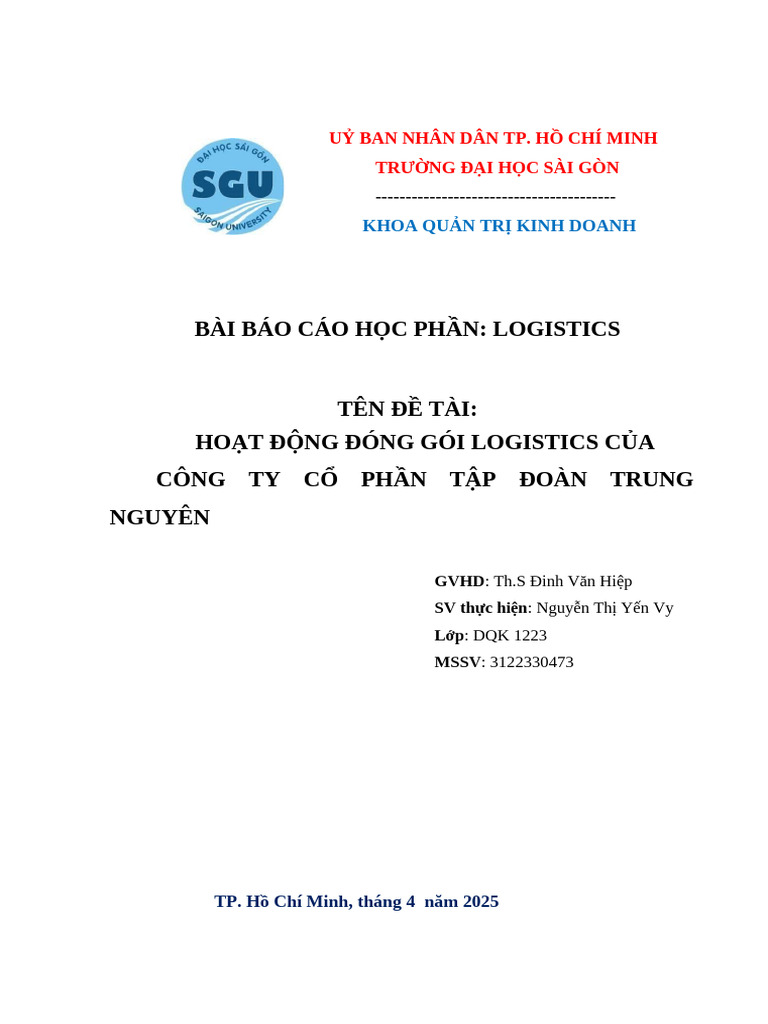 Bai Tieu Luan | PDF