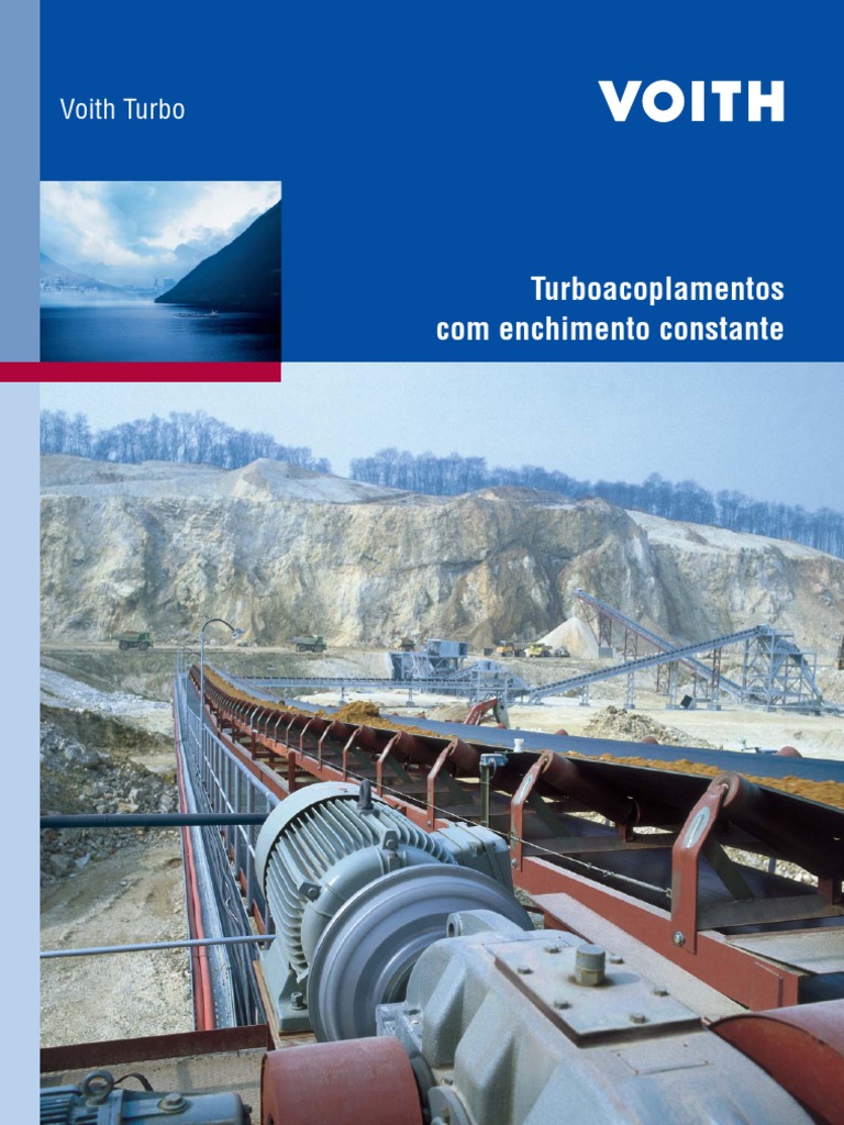 Catálogo Voith | PDF | Motores | Transmissão de energia elétrica