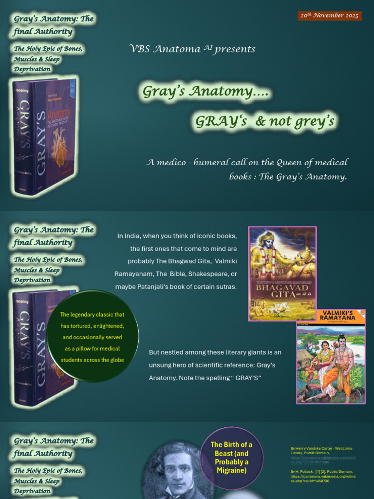 Gray's Anatomy 2 | PDF | Anatomy